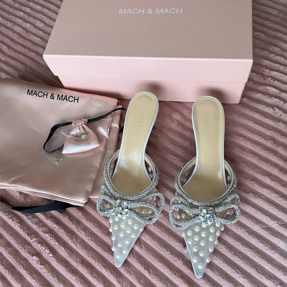MACH & MACH | Shoes | Mach Mach Heels | Poshmark